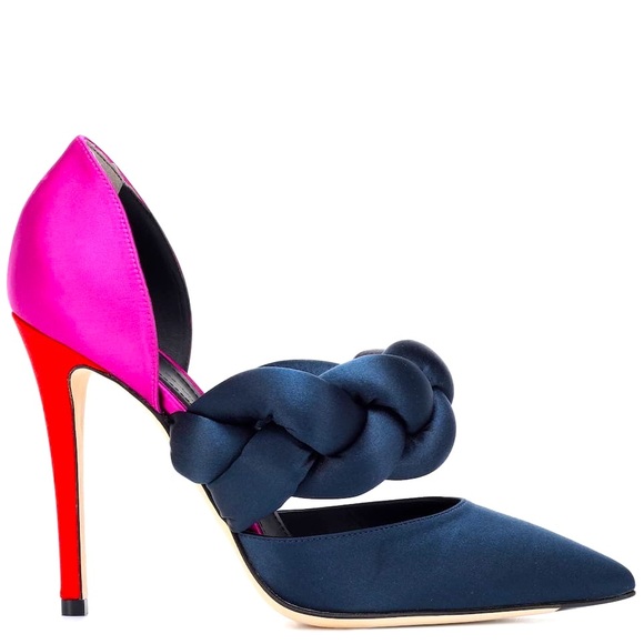 Marco De Vincenzo | Shoes | Marco De Vincenzo Braided Decollete Rado ...